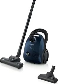Bosch BGBS2BU1T Serie 2 modrá / Sáčkový vysavač / 850 W / 3,5 L / rádi