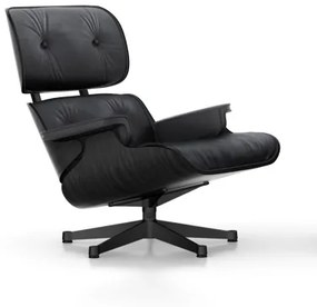 Lounge Chair, černý jasan černá Vitra