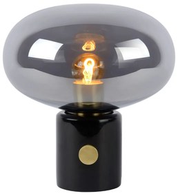 Lucide 03520/01/65 stolní lampa Charlize, kouřově šedá, E27, 24cm