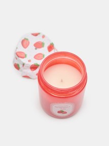 Sinsay - Vonná svíčka Strawberry Jam - červená
