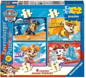 Ravensburger Moje první puzzle Tlapková patrola 2/3/4/5 dílků / od 18