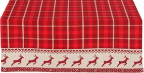 Běhoun na stůl Nordic Christmas - 50*140 cm