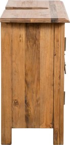 vidaXL Koupelnová sestava masivní borové dřevo [246040]