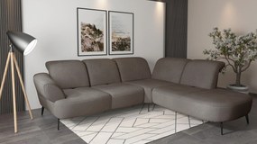 XXXLutz ROHOVÁ SEDAČKA, textil, jílová barva Sit & More - Sedací soupravy - 000144013279