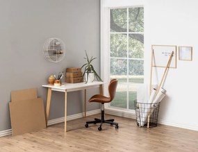 ACTONA GROUP Kancelářská židle BATILDA hnědá 0000082367