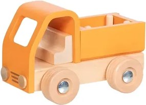 GOKI Dřevěné nákladní auto s otevřenou korbou / od 2 let / dřevo