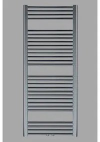 ZEHNDER AURA koupelnový radiátor prohnutý, středové připojení, chrom, 1217x600mm, PBTCN-120-060-05