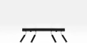 Sollux Lighting Stropní svítidlo EYETECH 4 černé