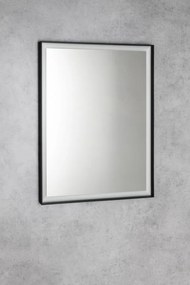 Sapho Sapho, SORT zrcadlo s LED osvětlením 60x80cm, bezdotykový IR senzor, 2700-6500K, černá mat, ST080S