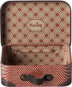 Plechový kufřík pro myšky Maileg Travel Red Maileg
