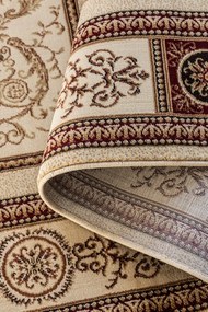 Hanse Home, Běhoun Herat 105990 Cream, 80x240, béžová, chodba / předsíň