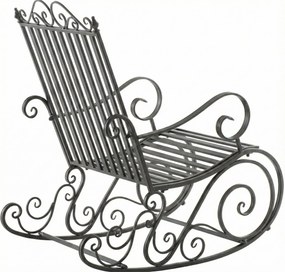 Houpací křeslo Smilla – antracitová