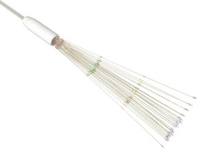 Venkovní vánoční ohňostroje 4 ks vícebarevné 20 cm 560 LED diod 328610