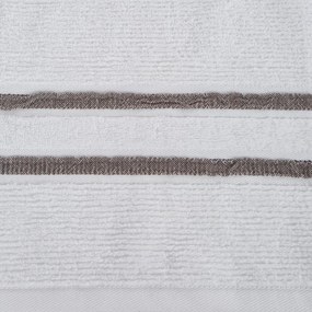Bavlněný ručník Dina 50x90 cm bílý