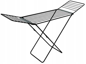 Erga Model 200 Black, rozkládací sušák na prádlo 178x55x106 cm, černá, ERG-SEP-10SUSSTO20BLA