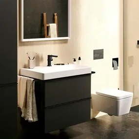 Hansgrohe Tecturis E - Umyvadlová baterie s výpustí Push-Open | CoolSt