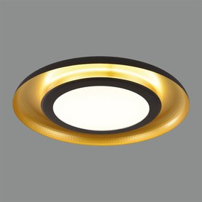 ACB Iluminacion Stropní LED svítidlo SHIITAKE, ⌀ 55 cm, 56W, CRI90 Stmívání: DALI/PUSH