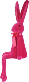Velikonoční dekorace zajíc VEK210 PINK