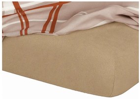 Dadka Froté prostěradlo opál C  Froté prostěradlo opál 90x180x20 cm