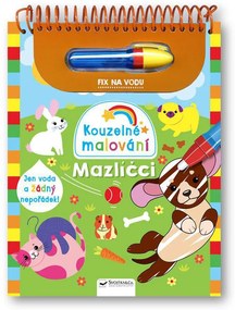 Svojtka Kouzelné malování Mazlíčci
