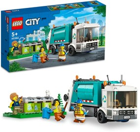 Lego stavebnice lego city 60386 popelářský vůz