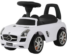 Odrážedlo Buddy Toys Mercedes bílé