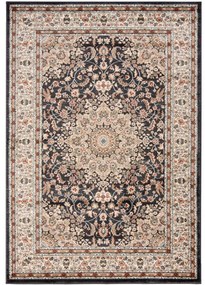 Kusový koberec Izmit antracitový 100x200cm