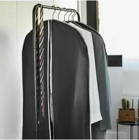 Compactor URBAN 60 x 100 cm - černá / Obal na krátké šaty a obleky