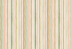 Fototapeta - Pastelové pruhy (245x170 cm)
