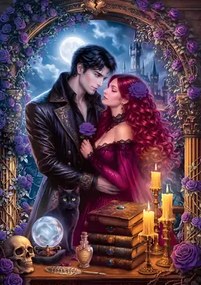 TREFL Puzzle Premium Plus Příběhy po setmění / 1000 dílků / 48 x 68,3