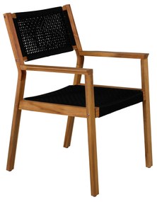 Jídelní židle Little John, 2ks, přírodní barva