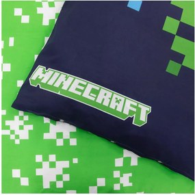 Dětské povlečení MINECRAFT HEROES barevné Rozměr povlečení: 70 x 80 cm | 140 x 200 cm