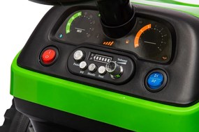LEAN CARS Akumulátorový traktor BBH-030, zelený