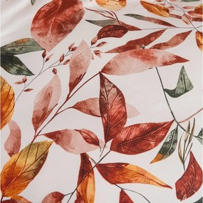 Povlečení z mikrovlákna AUTUMN LEAVES barevné Rozměr povlečení: 70 x 90 cm | 140 x 220 cm