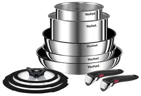 Tefal Tefal - Sada nádobí 10 ks INGENIO EMOTION nerez GS0137