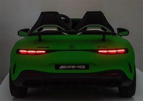 LEAN CARS Elektrické autíčko Mercedes GT63 AMG DK-GT63 24V LCD matné zelené