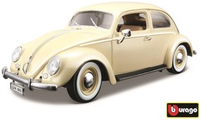 Bburago 1:18 volkswagen beetle 1955 beige
