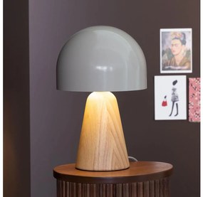 Brilliant - Stolní lampa NALAM 1xE14/40W/230V béžová/jasan