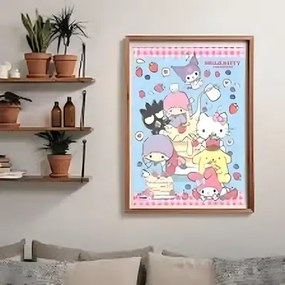 CLEMENTONI Puzzle Hello Kitty a přátelé / 1000 dílků / od 14 let