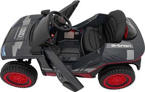 Ramiz Vozidlo Audi RSQ E-TRON šedé