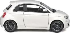 Bburago Fiat 500e (2023) bílá 1:24 / od 3 let