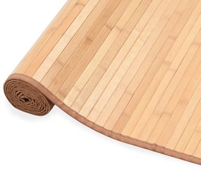 Bambusový koberec Vinla - hnědý | 80x300 cm