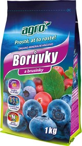 Agro Organominerální hnojivo borůvky a brusinky