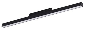 Alfa Saga Track Magnetic 24W Dali CCT stmívatelné černá