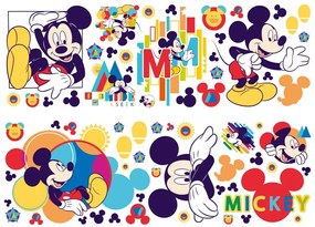 Nálepky na zeď Mickey Mouse