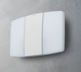 theben - LED Nástěnný reflektor 2xLED/10W/230V bílá IP55