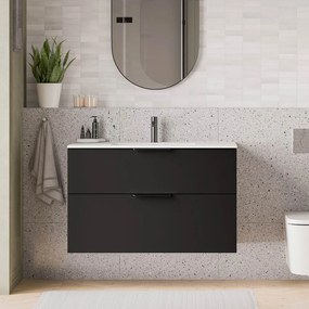 Duravit umyvadlo s umyvadlovou skříňkou TIM 100 cm