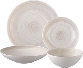 Sada talířů 16 ks – Premium Platinum Line Rocca - 490181