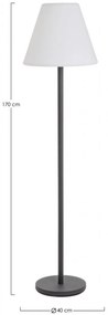 BIZZOTTO Zahradní solární stojací lampa LED s reproduktory 0827441