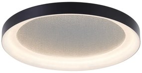 Brilliant - LED Stropní svítidlo QUITO LED/24W/230V 3000K pr. 33 cm černá